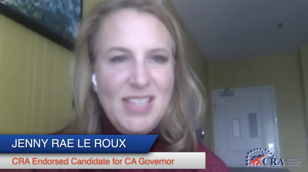 Jenny Rae Le Roux Shares Her Vision for California - California ...