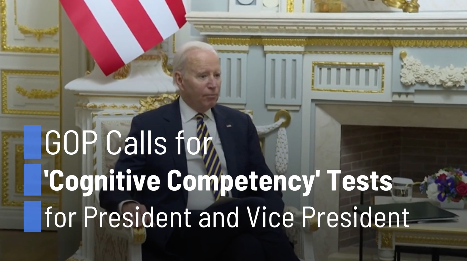 GOP Calls for 'Cognitive Competency' Tests for President and Vice ...