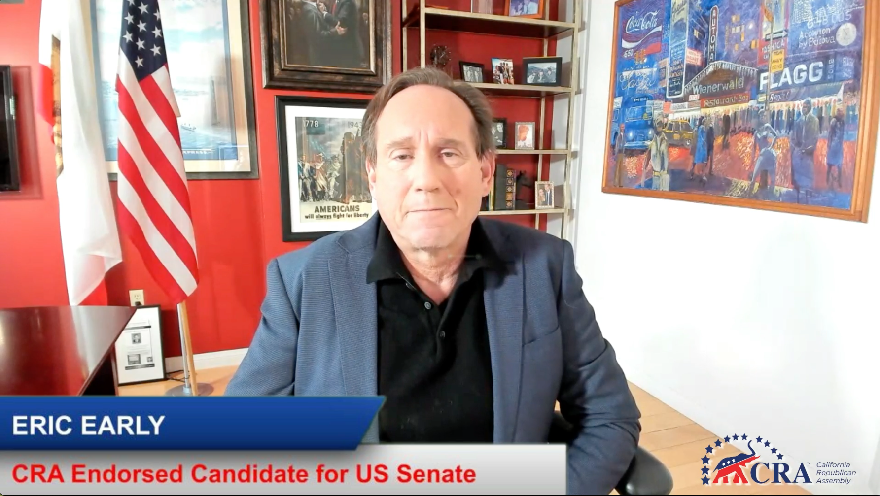 Eric Early on Why He's Different From Every Other Candidate for US ...