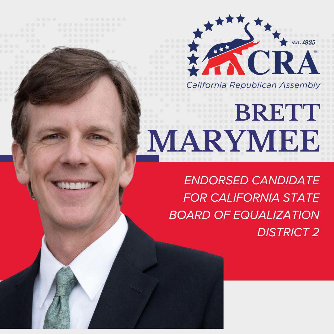 California Republican Assembly June 2026 Primary Election Endorsements ...